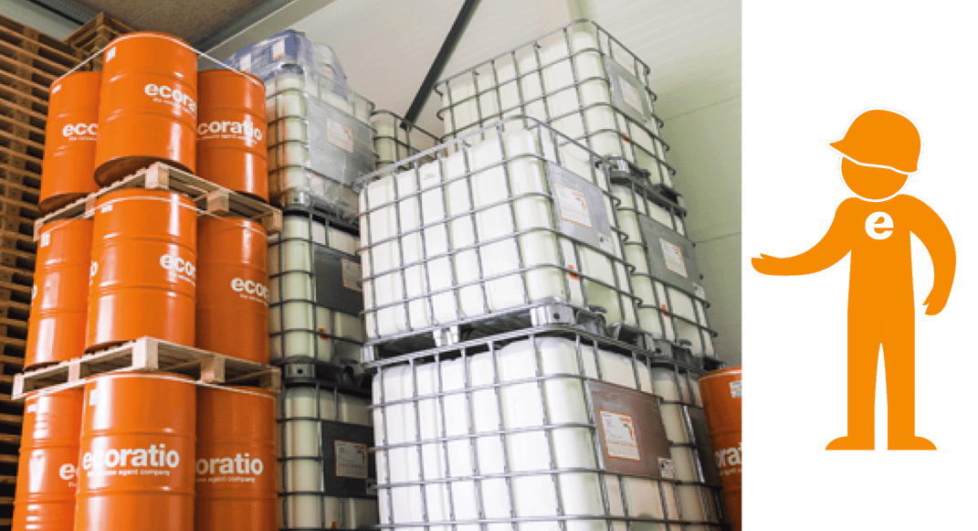 Ecoratio's concrete release agent